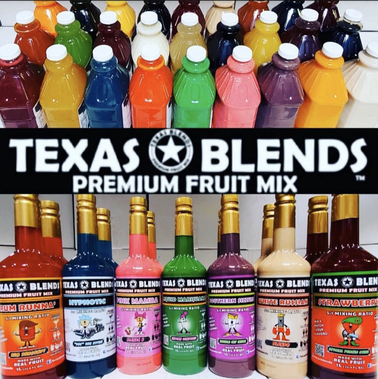 WHOLESALE – Texas Blends